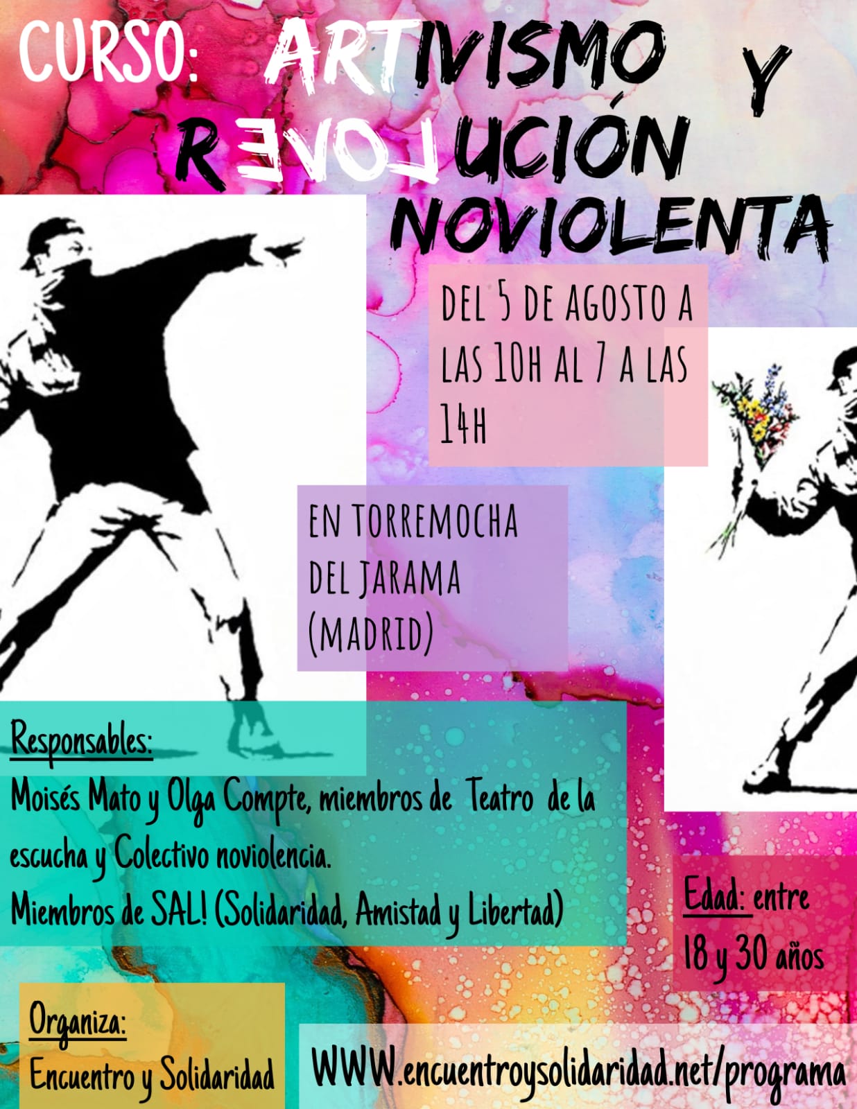 ARTivismo Y REVOLUCIÓN NOVIOLENTA - Encuentro y solidaridad