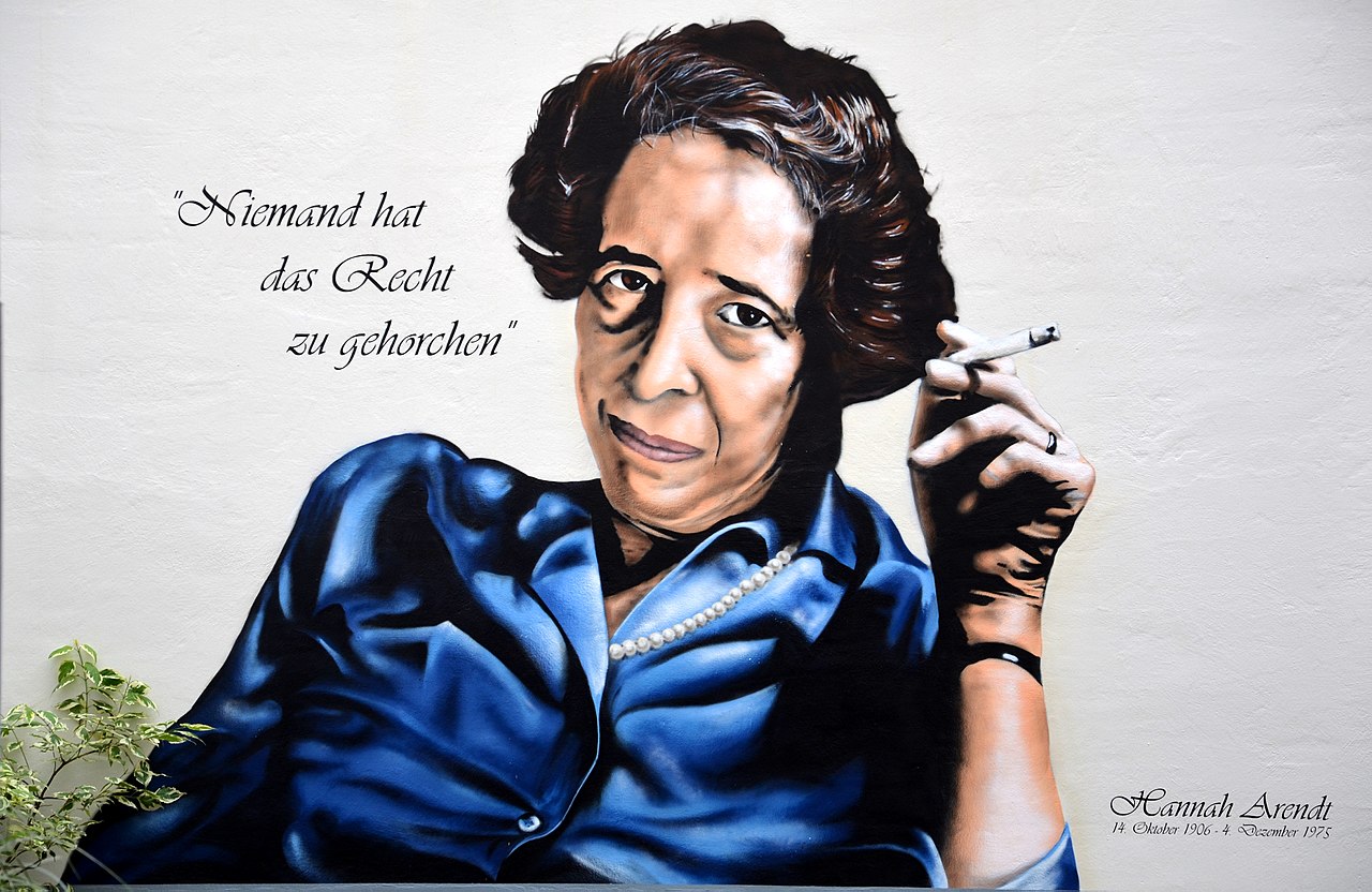 Hannah Arendt: el camino hacia lo humano - Encuentro y solidaridad